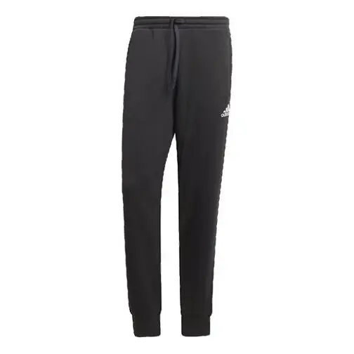 Adidas Tan Gr Jgs Word Large Logo Sports Pants - Black