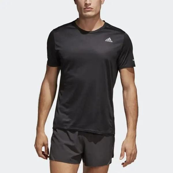 Adidas Running T-shirt - Black