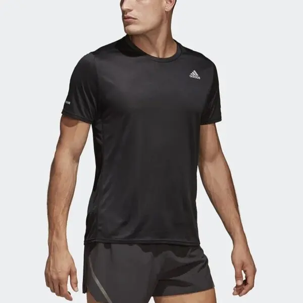 Adidas Running T-shirt - Black