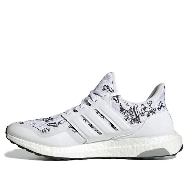 Adidas Disney X Ultraboost Dna "sport Goofy Pack - Black/white