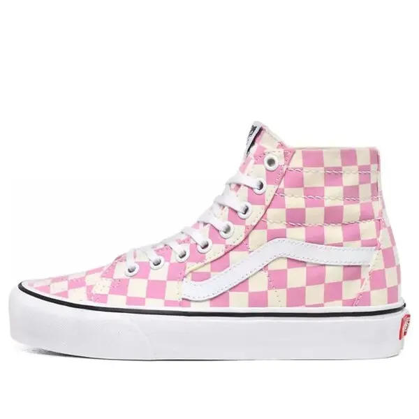 VANS Checkerboard Sk8hi Tapered High Top Sneakers - Default Color