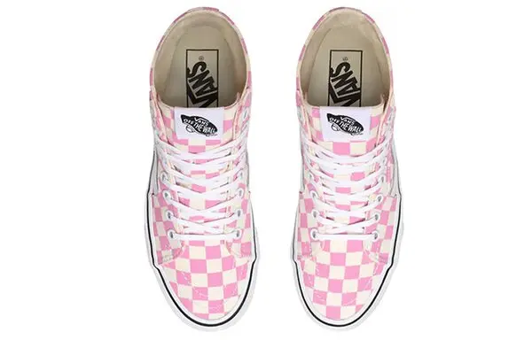 VANS Checkerboard Sk8hi Tapered High Top Sneakers - Default Color