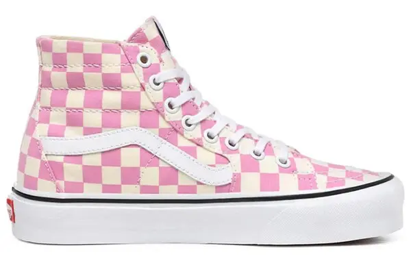 VANS Checkerboard Sk8hi Tapered High Top Sneakers - Default Color