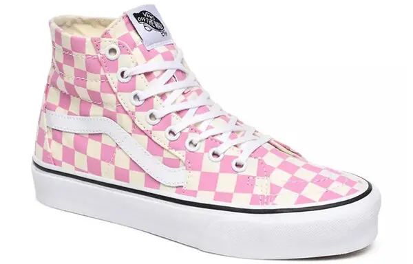 VANS Checkerboard Sk8hi Tapered High Top Sneakers - Default Color