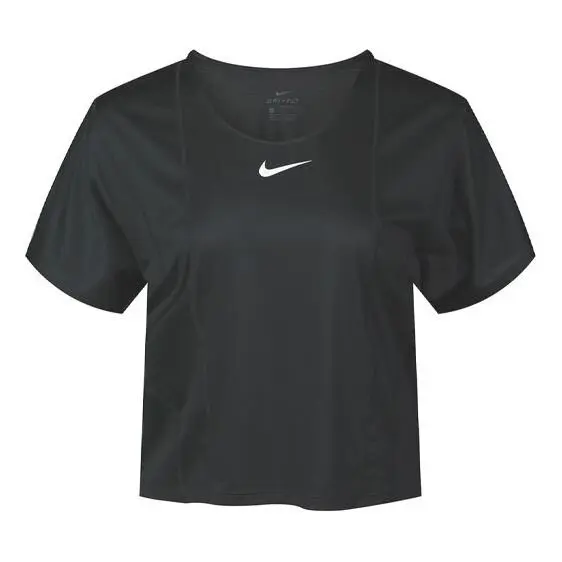 Nike Icon Clash City Sleek Sports Running Top - Black