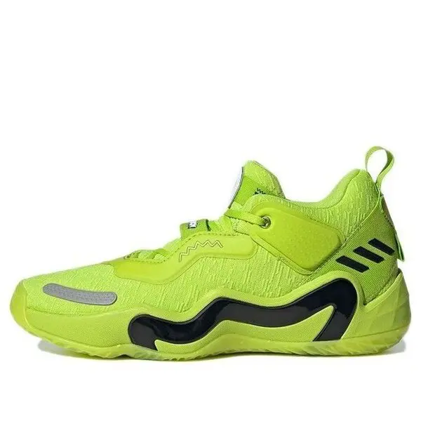 Adidas Monsters Inc. X D.o.n. Issue #3 'mike Wazowski' Sneakers - Green