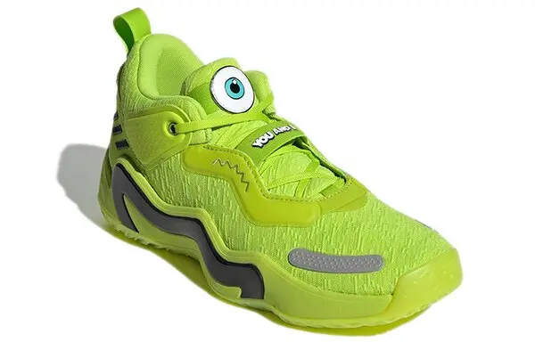 Adidas Monsters Inc. X D.o.n. Issue #3 'mike Wazowski' Sneakers - Green