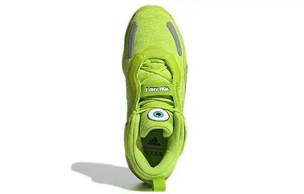 Adidas Monsters Inc. X D.o.n. Issue #3 'mike Wazowski' Sneakers