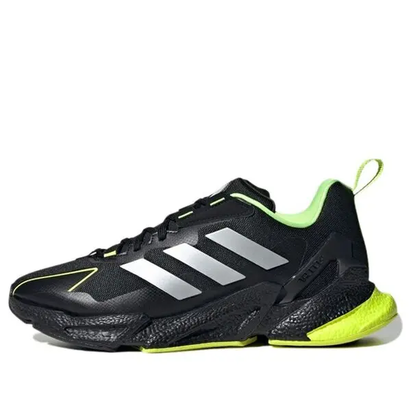 Adidas X9000l4 Guard Sneakers - Black/green