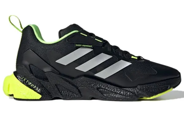 Adidas X9000l4 Guard Sneakers - Black/green