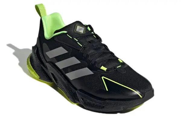 Adidas X9000l4 Guard Sneakers - Black/green