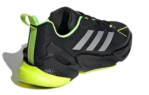 Adidas X9000l4 Guard Sneakers - Black/green