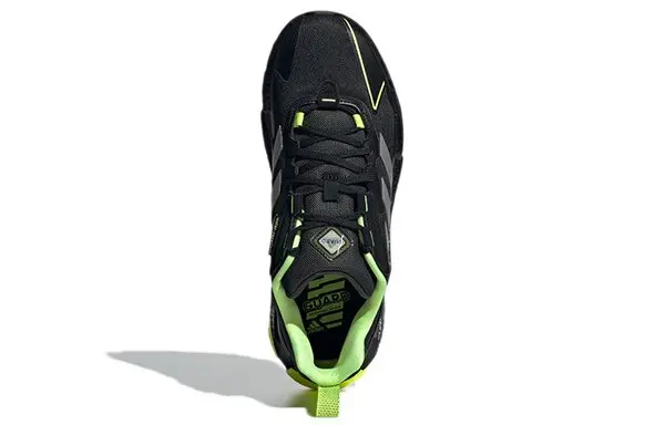 Adidas X9000l4 Guard Sneakers - Black/green