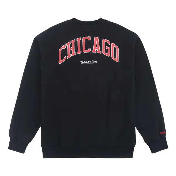 Mitchell & Ness X Nba Chicago Bulls Sweatshirt