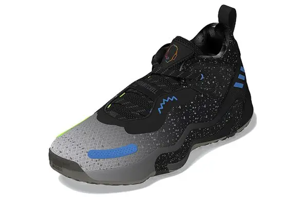 Adidas D.o.n. Issue #3 Gca "xbox 360" Sneakers - Black/gray
