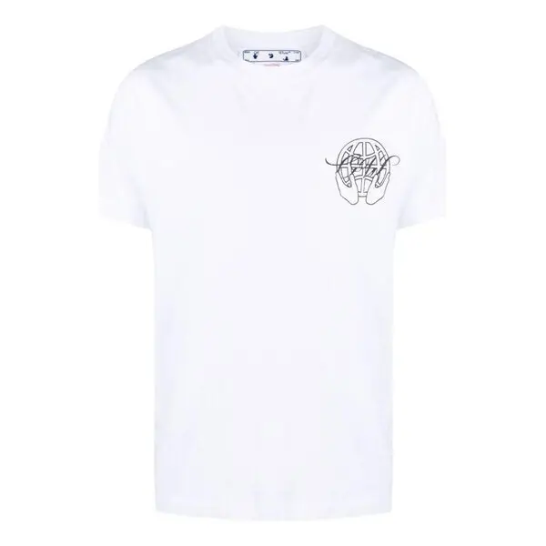 Off-White Fw22 Hand Arrow Slim Tee