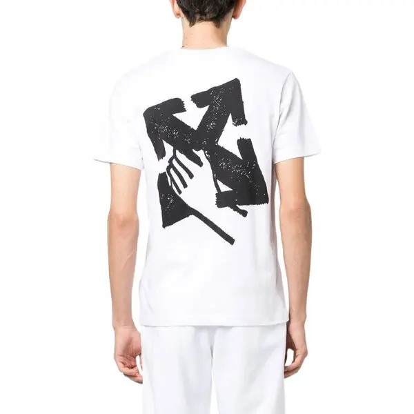 Off-White Fw22 Hand Arrow Slim Tee