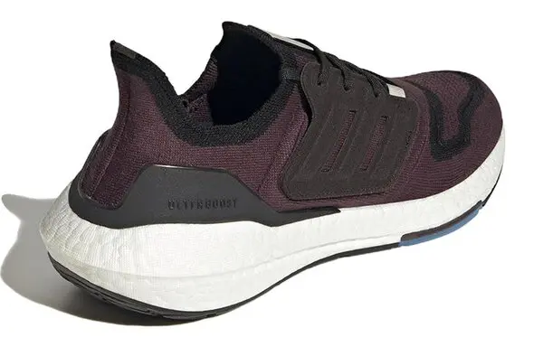 Adidas Ultraboost 22 Athletic Sneakers - Shadow Maroon/core Black/grey