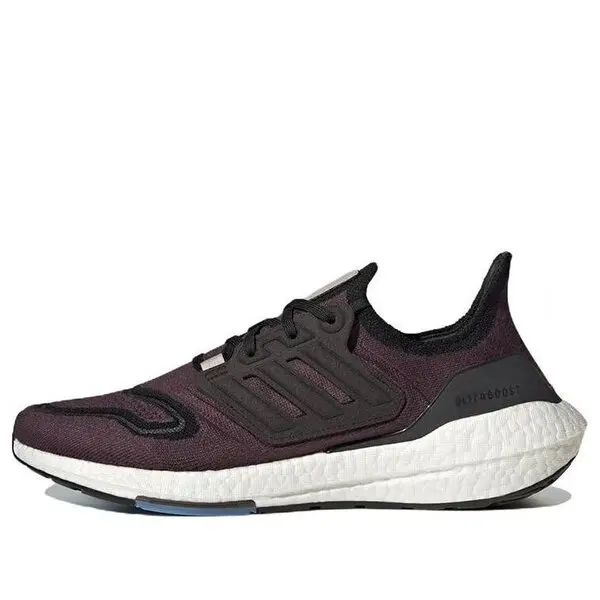 Adidas Ultraboost 22 Athletic Sneakers - Shadow Maroon/core Black/grey