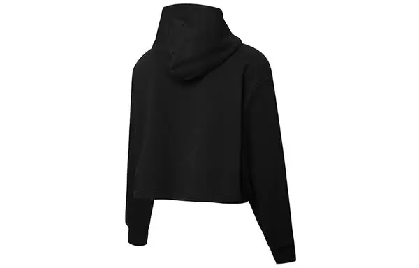 PUMA Graphic Logo Hoodie - Black/blue/white