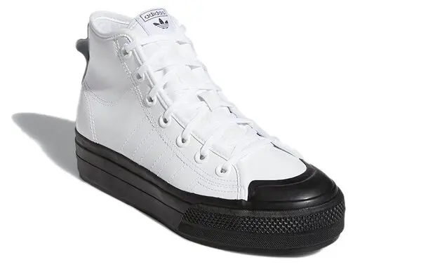 Adidas Nizza Rf Platform Mid Sneakers