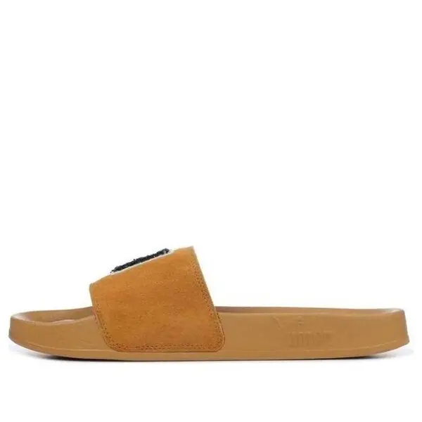 PUMA Fenty X Leadcat Slide 'f.u. 367087-02 - Goldyellow