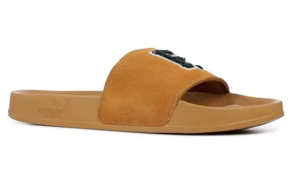 PUMA Fenty X Leadcat Slide 'f.u. 367087-02 - Goldyellow