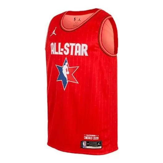 JORDAN Nba All-star 20 Jersey - Red