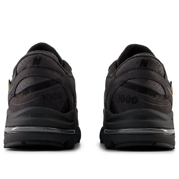 NEW BALANCE 1000 Cordura Sneakers - Black/grey