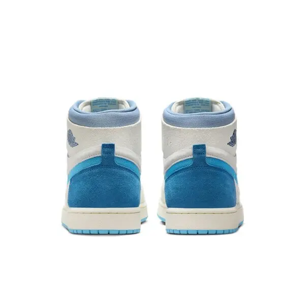 JORDAN 1 Zoom Cmft 2 High Top Sneakers - Blue/white