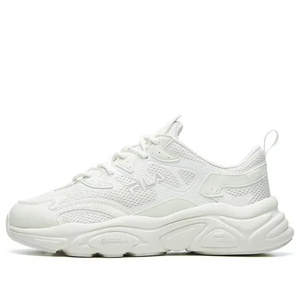 FILA FUSION Triple Snowy White" Sneakers