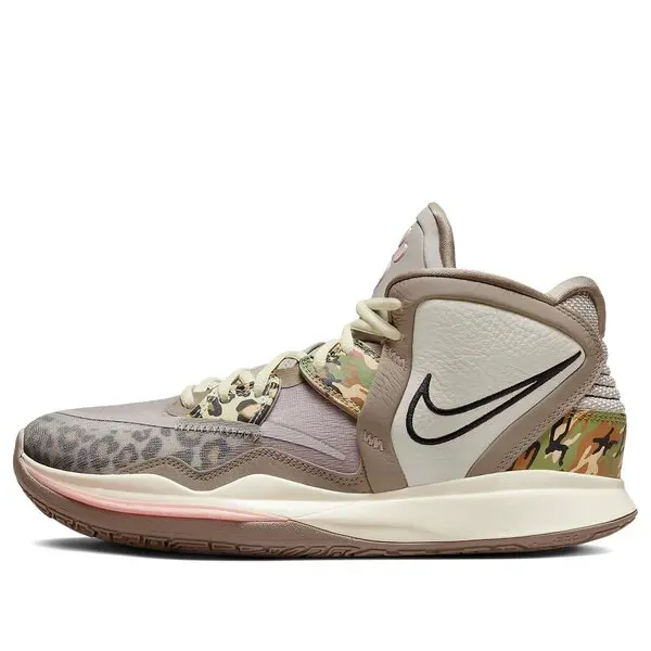 Nike Kyrie Infinity Ep 'leopard Camo' High Top Sneakers - Tan