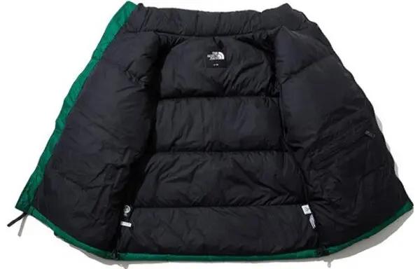 The North Face Retro Nuptse Puffer Jacket - Green