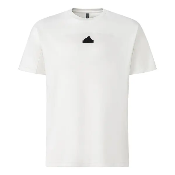 Adidas City Escape Cool Touch T-shirt Asia Sizing 'white - White/black