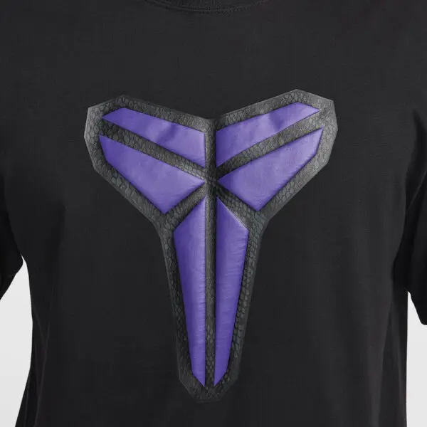 Nike Kobe Max90 Basketball T-shirt - Black