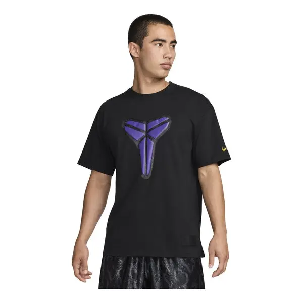 Nike Kobe Max90 Basketball T-shirt - Black