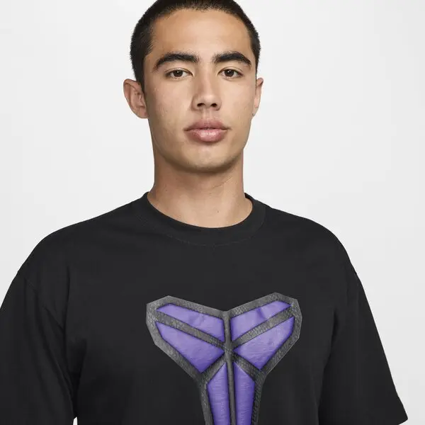 Nike Kobe Max90 Basketball T-shirt - Black