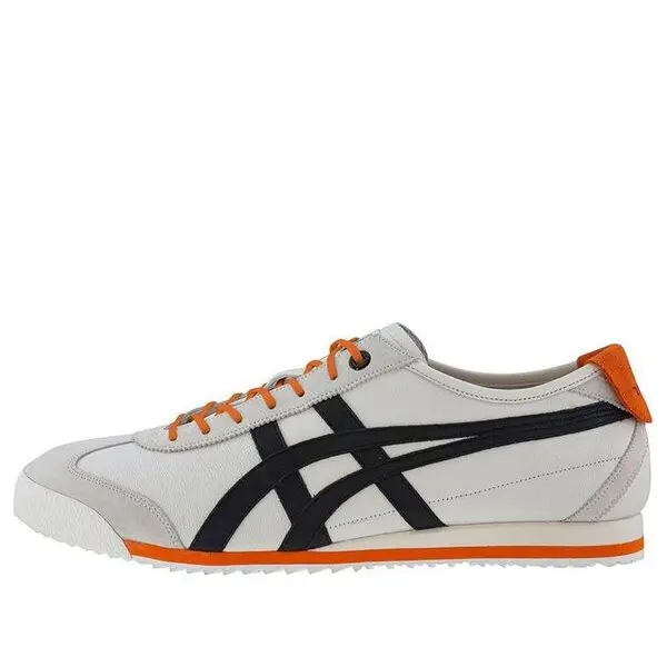 Onitsuka Tiger Mexico 66 Sd Low Top Sneakers - Cream/black/orange