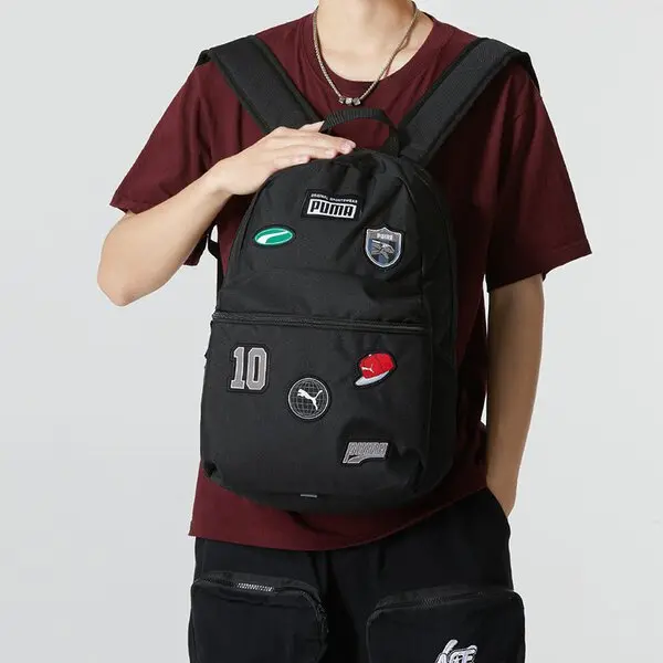 PUMA Patch Backpack