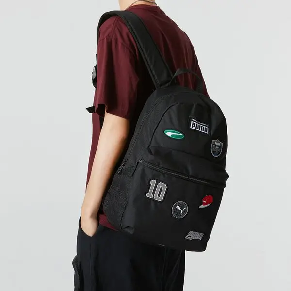 PUMA Patch Backpack