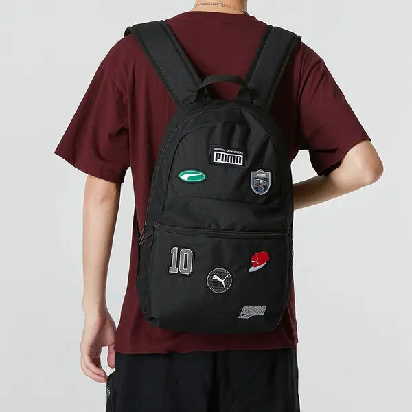 PUMA Patch Backpack