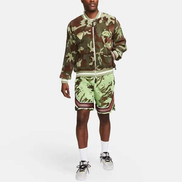 Nike Dri-fit Full-zip Basketball Jacket