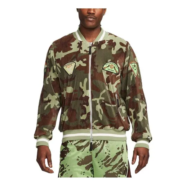 Nike Dri-fit Full-zip Basketball Jacket - Multi-color