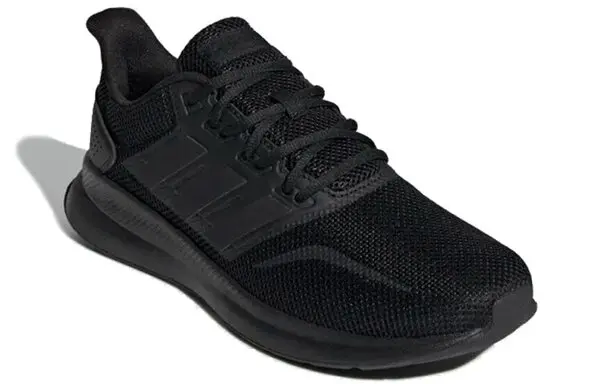 Adidas Run Falcon Low Top Sneakers - Black