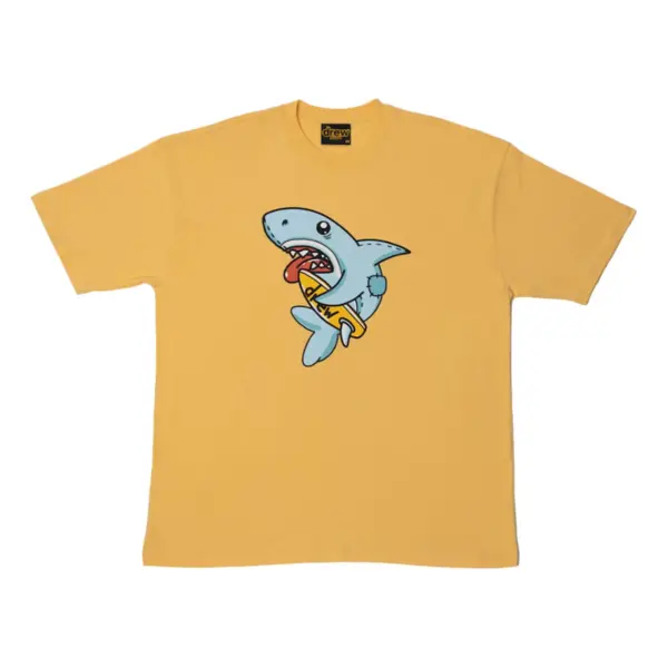 Drew House Figment T-shirt 'tangerine - Orange