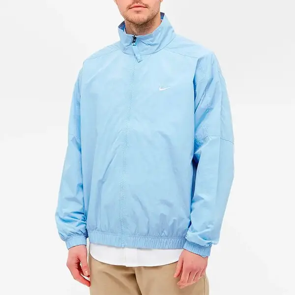 Nike Lab Outdoor Sports Windproof Jacket - Light Blue