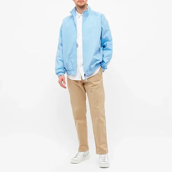 Nike Lab Outdoor Sports Windproof Jacket - Light Blue