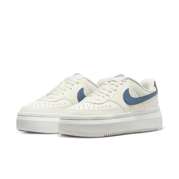 Nike Court Vision Alta Sneakers - Sail/sail/diffused Blue