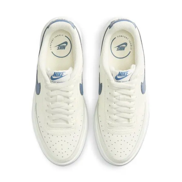 Nike Court Vision Alta Sneakers - Sail/sail/diffused Blue