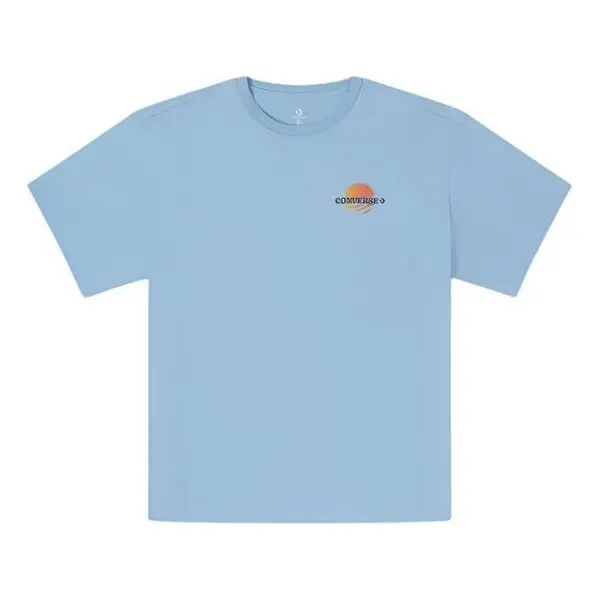 CONVERSE Sunset T-shirt Asia Sizing - True Sky